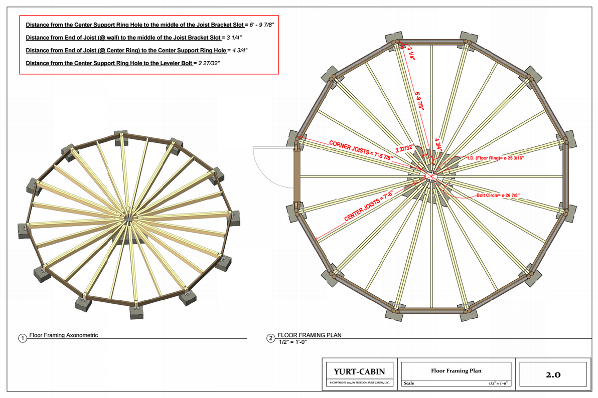Models & Pricing – www.freedomyurtcabins.com