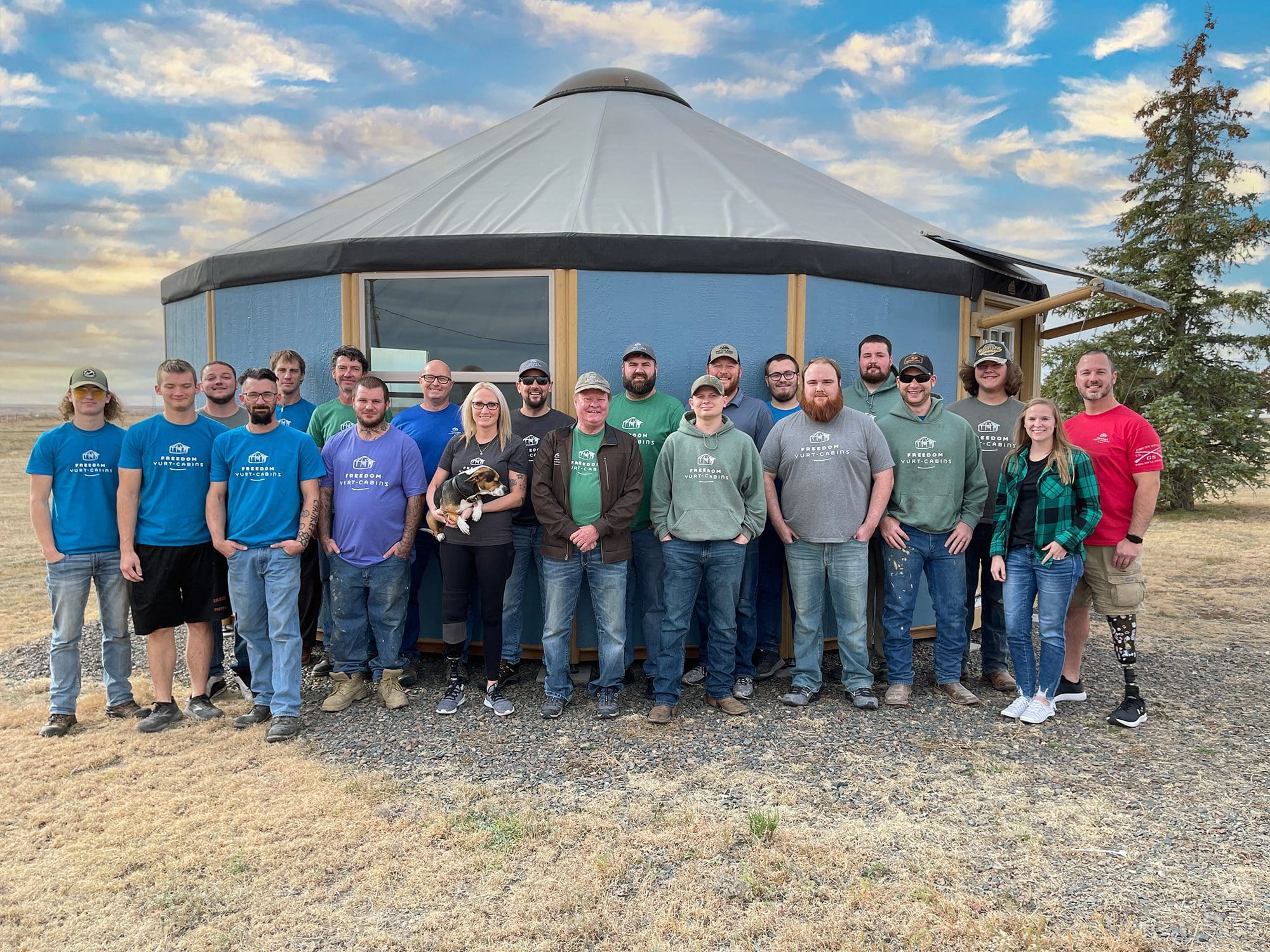 Why Freedom Yurts | www.freedomyurtcabins.com