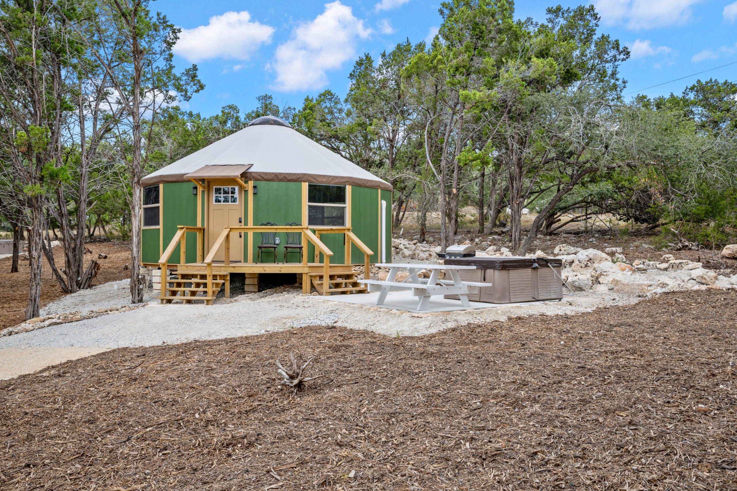 Yurt Design Ideas | Yurt Decorating Ideas